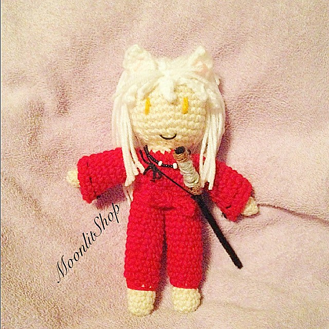 Ravelry: Inuyasha pattern by MoonlitShop Patterns
