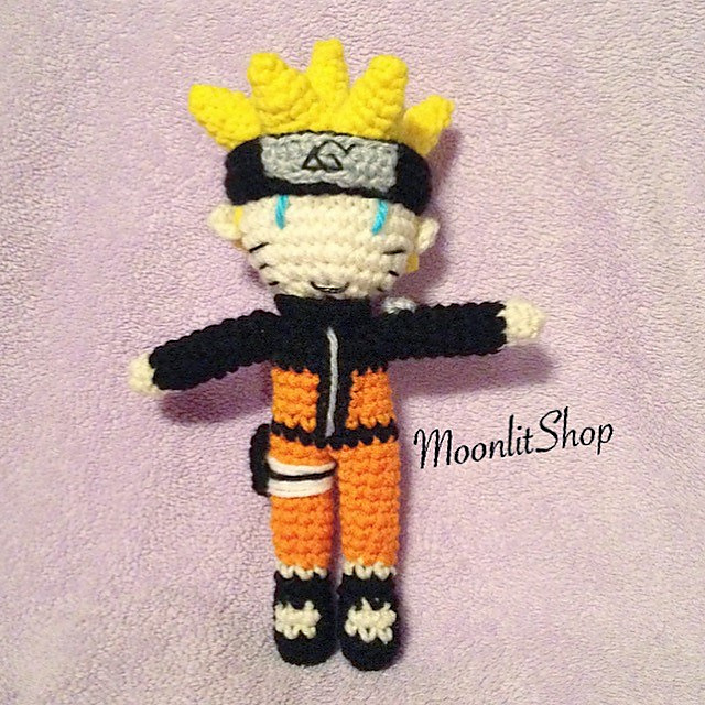 Ravelry: Naruto Uzumaki Shippuden pattern by MoonlitShop Patterns