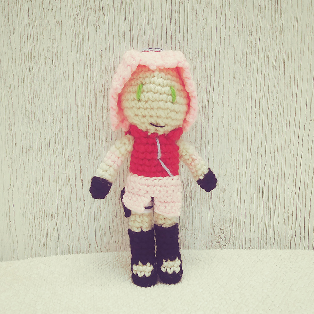 Ravelry: Sakura Haruno Shippuden pattern by MoonlitShop Patterns