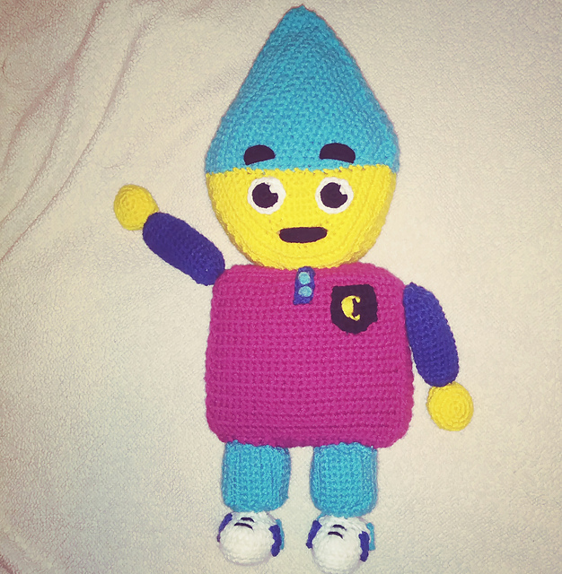 Ravelry: Charlie's Colorforms City - Charlie pattern by MoonlitShop ...