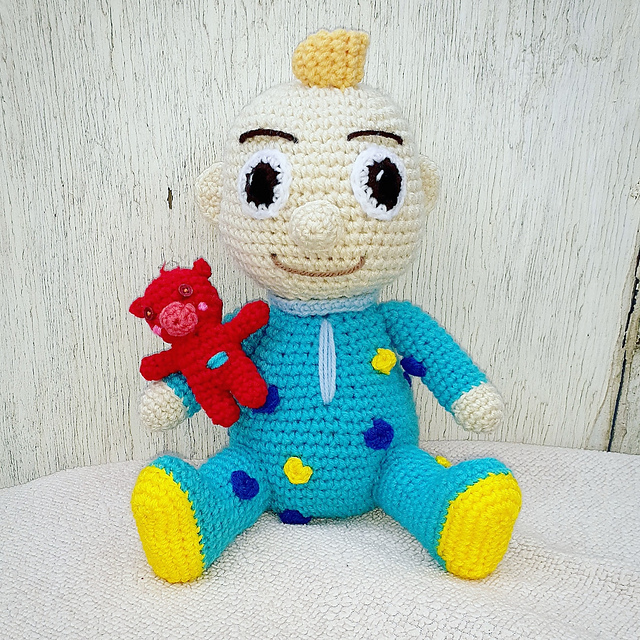 Ravelry: Baby JJ pattern by MoonlitShop Patterns