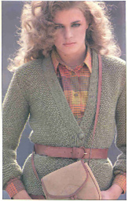Ravelry: Woman's cardigan EF.J.1601A pattern by Jaeger Handknits