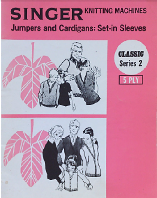 Ravelry: Jumper & Cardigan Set-in Sleeves pattern by Singer Australia ...