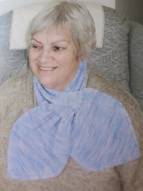 Ravelry: Rhodesian Scarf (UDI 1964-1965) pattern by Joyce Meader
