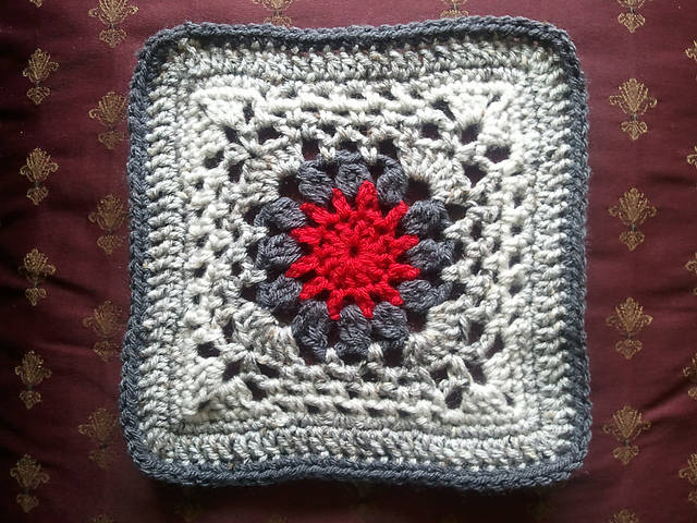 Ravelry: #60 Cluster Wheel pattern by Janie Herrin