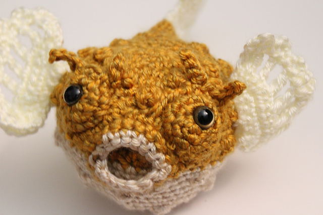 Ravelry: Percival the Puffer Fish pattern by Kait Vickers