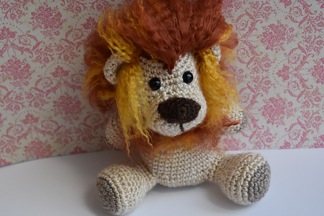 Ravelry: Amigurumi Lion - Arturo pattern by Kait Vickers