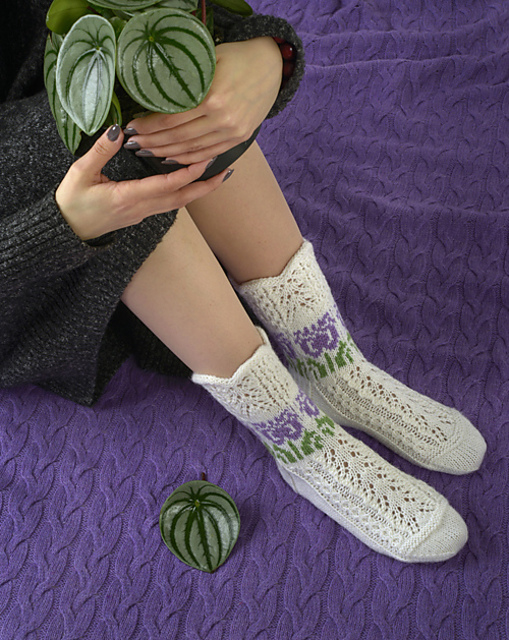 Ravelry: Viola pattern by Merja Ojanperä