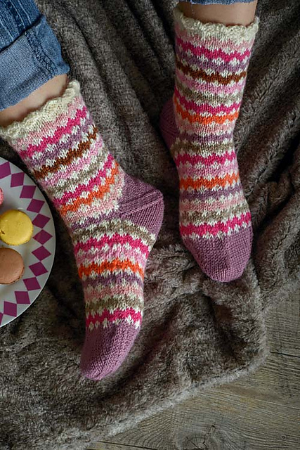 Ravelry: Nonparelli pattern by Pirjo Iivonen