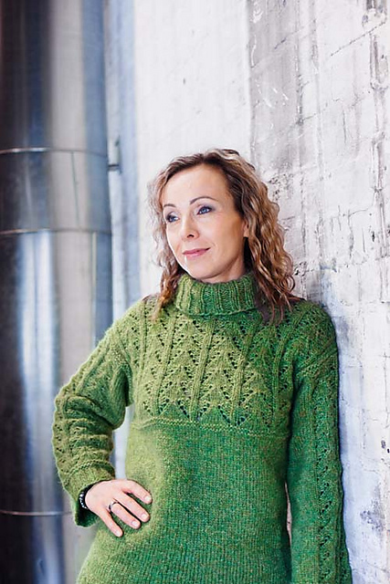 Ravelry: Jade pattern by Merja Ojanperä