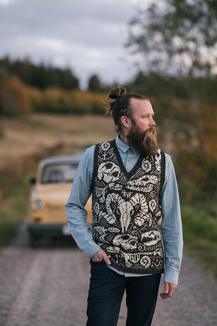 Ravelry: Alinen pattern by Marjukka Vuorisalo