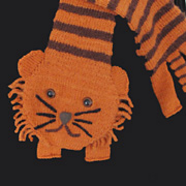 Ravelry: Tiger Scarf pattern by Morehouse Designs