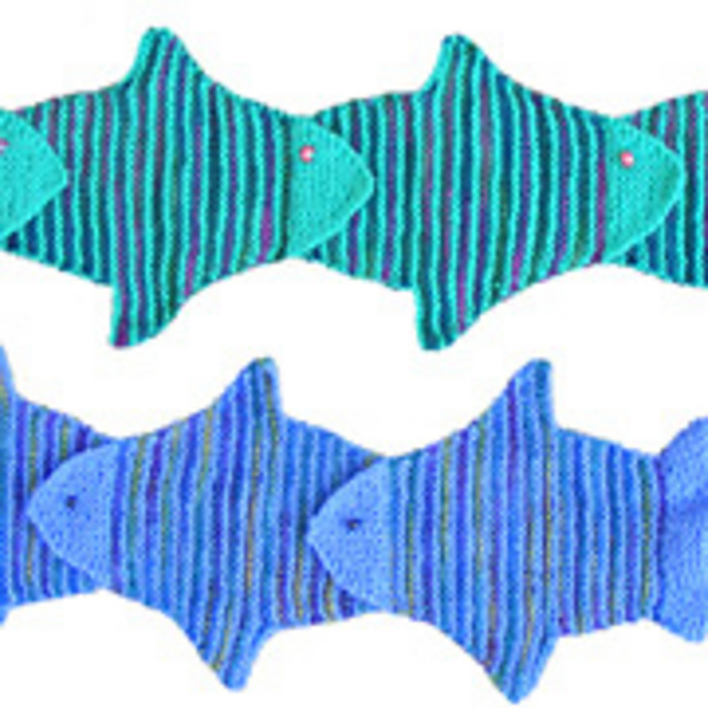 Ravelry: FishSchool Scarf pattern by Morehouse Designs