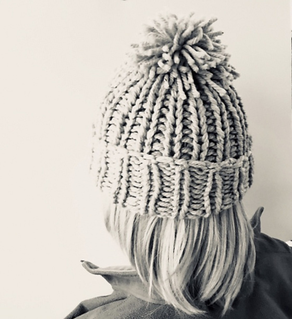 Ravelry: Halfpipe Hat pattern by ESP for Morehouse Designs