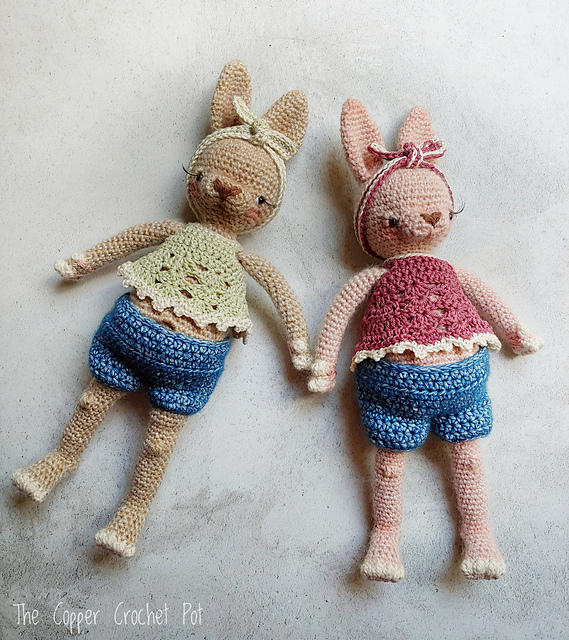 Ravelry: Poppy the Rabbit pattern by By Morgan