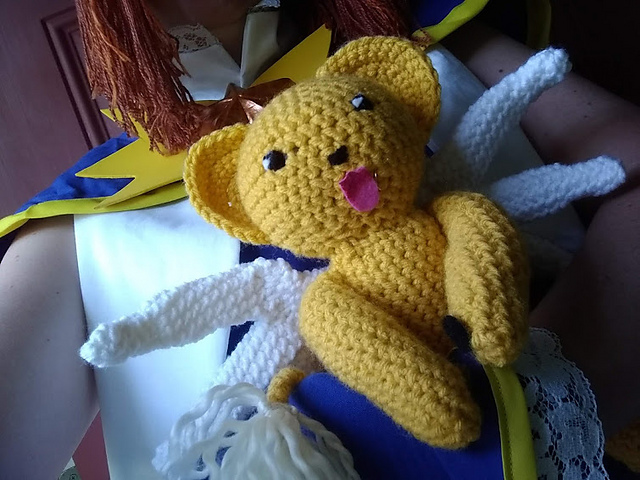 Ravelry: Kero Chan pattern by Morleigh Menagerie