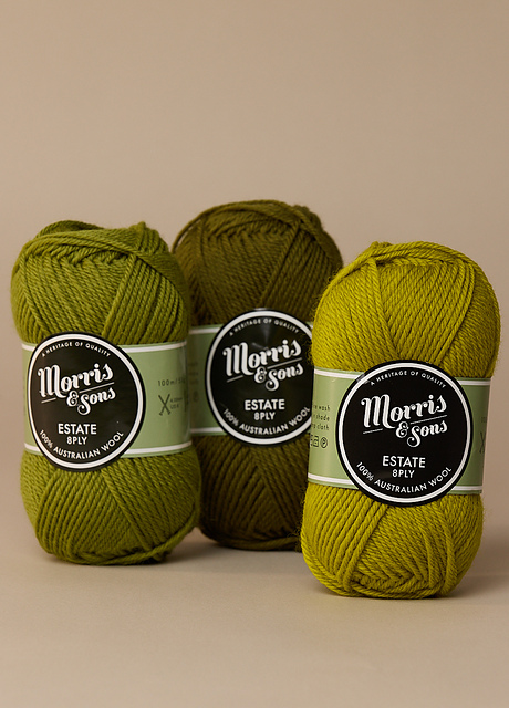Ravelry: Morris & Sons Estate 100% Wool 8 Ply