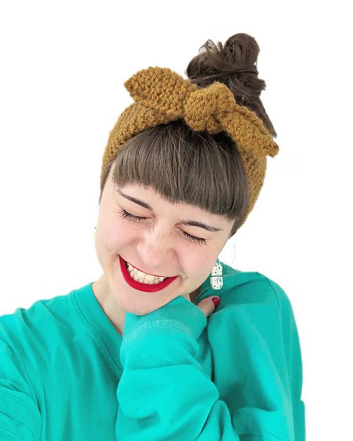 Ravelry: Steffy Headband pattern by Morgan Woltersdorf