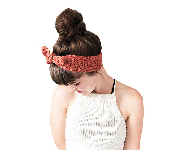 Ravelry: Crochet Steffy Headband pattern by Morgan Woltersdorf