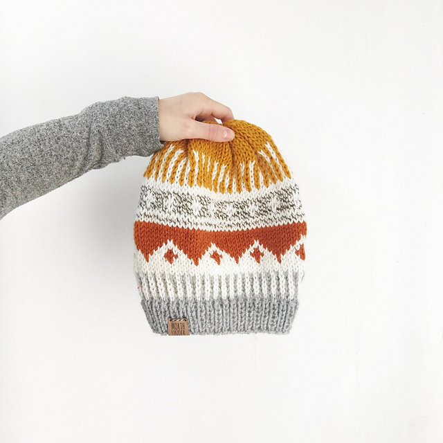 Ravelry: Sanguine Beanie pattern by Morgan Woltersdorf
