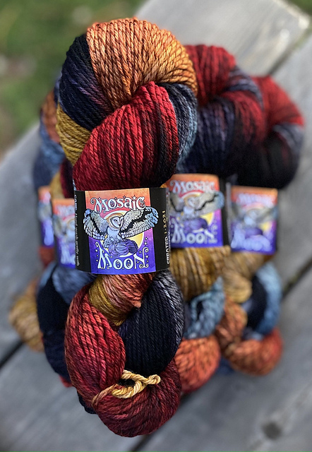 Ravelry: Mosaic Moon Tartan Worsted