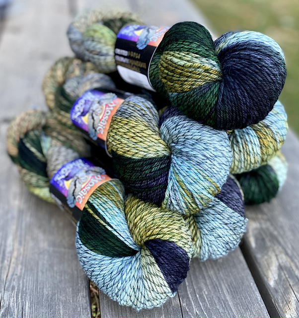 Ravelry: Mosaic Moon Tartan Worsted