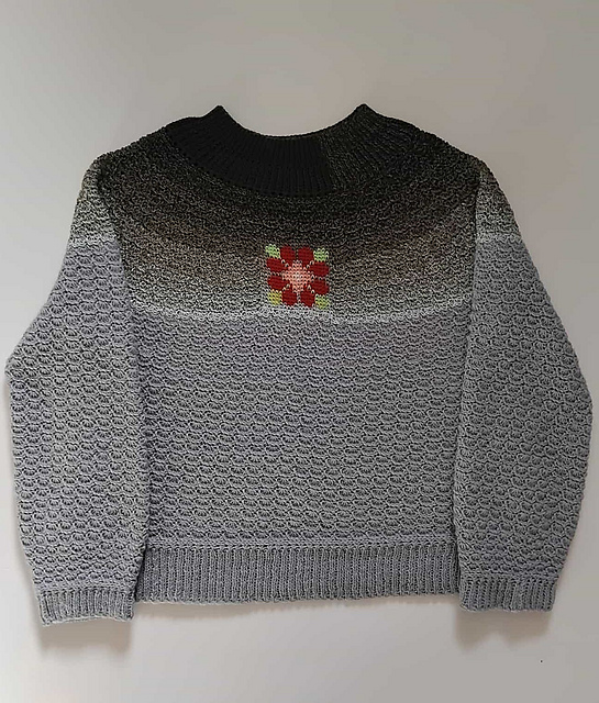 Ravelry: DIVINE Creation Swoncho pattern by Adina B