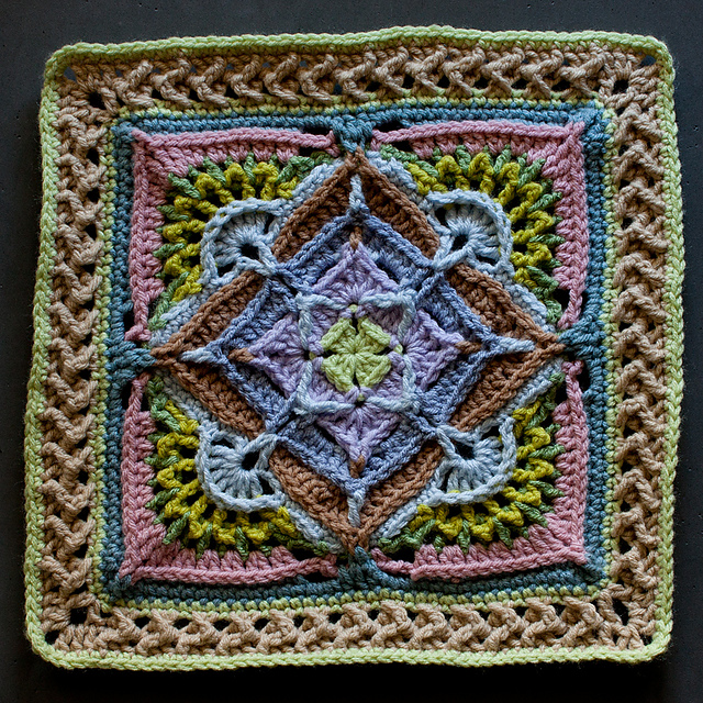 Ravelry: MossyOwls' Whispers of Spring Afghan