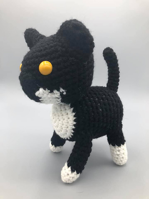 Ravelry: Stabatha - Cat pattern by Mostly Harmless Designs