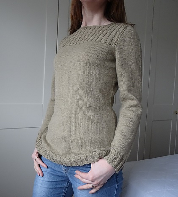 Ravelry: Barley twist pattern by Sandy Chapman