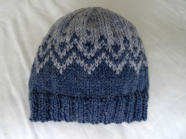 Ravelry: Mountain beanie hat pattern by Sandy Chapman