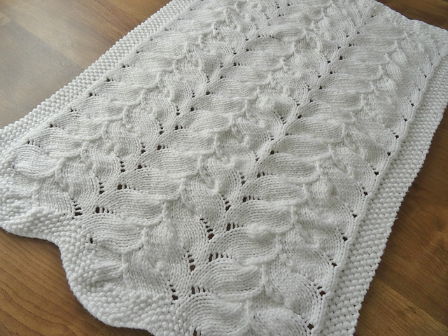 Ravelry: Snowdrift pattern by Sandy Chapman