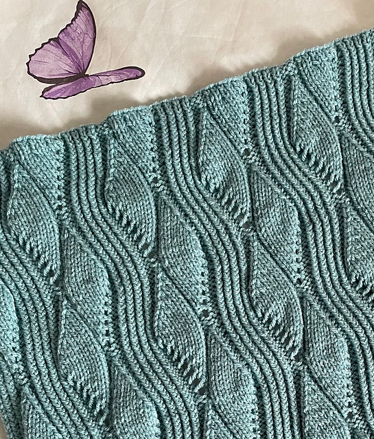 Ravelry: Go with the Flow pattern by Sandy Chapman
