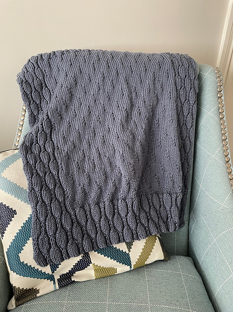 Ravelry: In the Frame pattern by Sandy Chapman