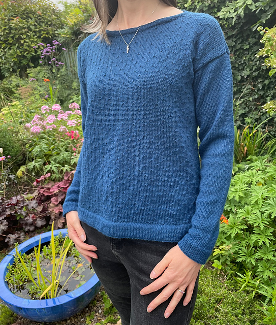 Ravelry: Dappled pattern by Sandy Chapman