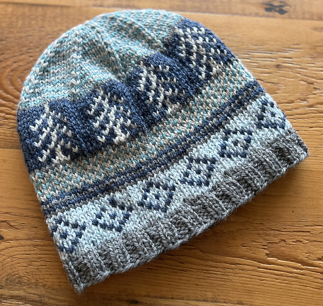 Ravelry: MotherofPurlFrpt's MOP Winter Wonderland Hat