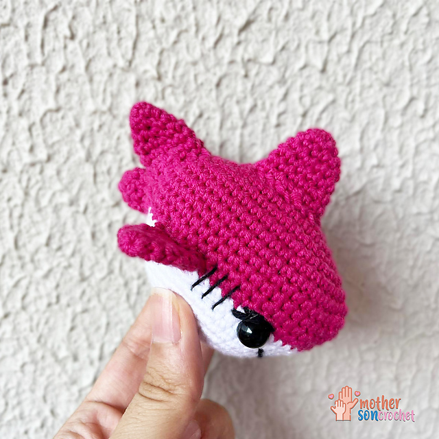 Ravelry: Baby Shark Amigurumi pattern by Gulay ONGAN