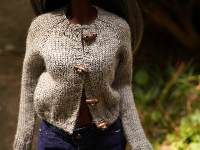 Ravelry: Dean Cardigan for SD, Smart Doll pattern by Tara Clark