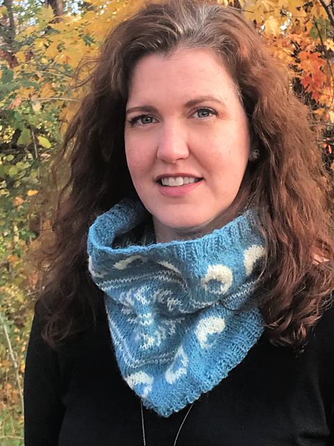 Ravelry: Flock Cowl pattern by Jennifer Chisam