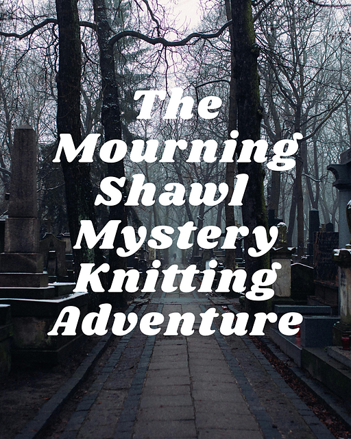 Ravelry: The Mourning Shawl pattern by Tabetha Moe