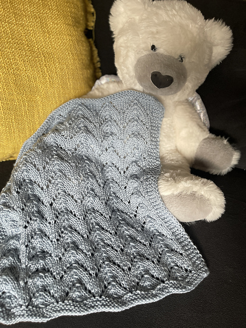 Ravelry: Freya Stroller Blanket pattern by Tabetha Moe