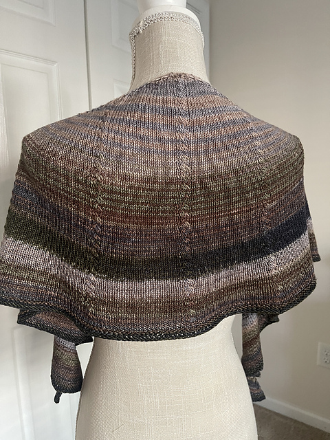 Ravelry: Canyon Ridge Crescent Shawl pattern by Tabetha Moe