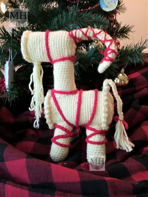 Ravelry: Yule Goat Julbock pattern by Moxie Hooks