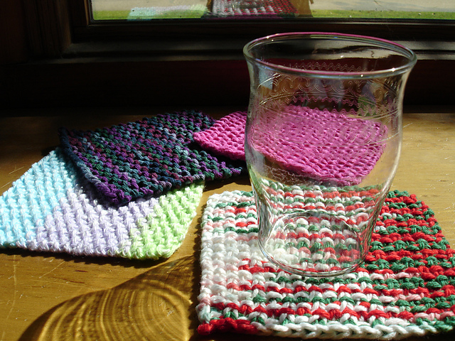 Ravelry: Easy Drink Coasters pattern by MrDarcyisGreat