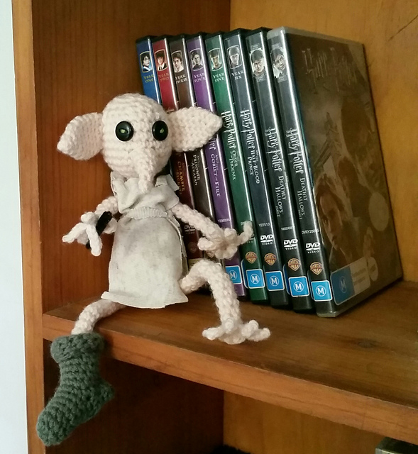 Ravelry: Harry Potter Inspired Dobby pattern by Anita George