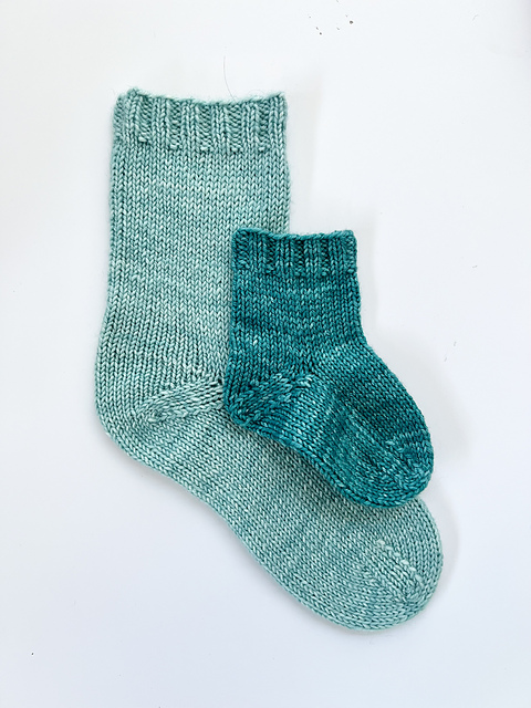 Ravelry: Base Doodle Top-Down Socks (DK) pattern by Jamie Lomax
