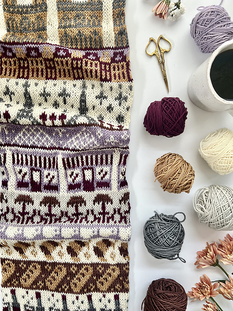 Ravelry: Paris Doodle (Infinity Cowl) pattern by Jamie Lomax