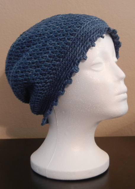 Ravelry: Crochet Beannie with Picot Edging pattern by Heather Castle ...