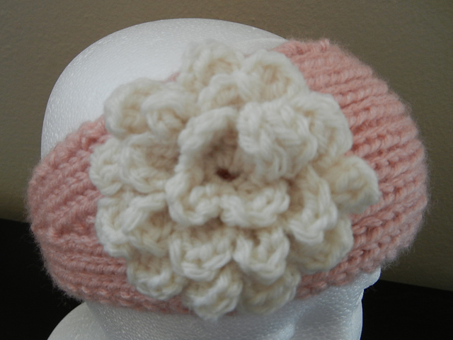 Ravelry: Crochet Flower pattern by Heather Castle, Castle Creations
