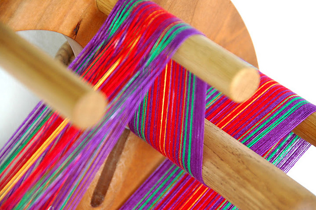 Ravelry: KaraHobbs' Weaving Bench